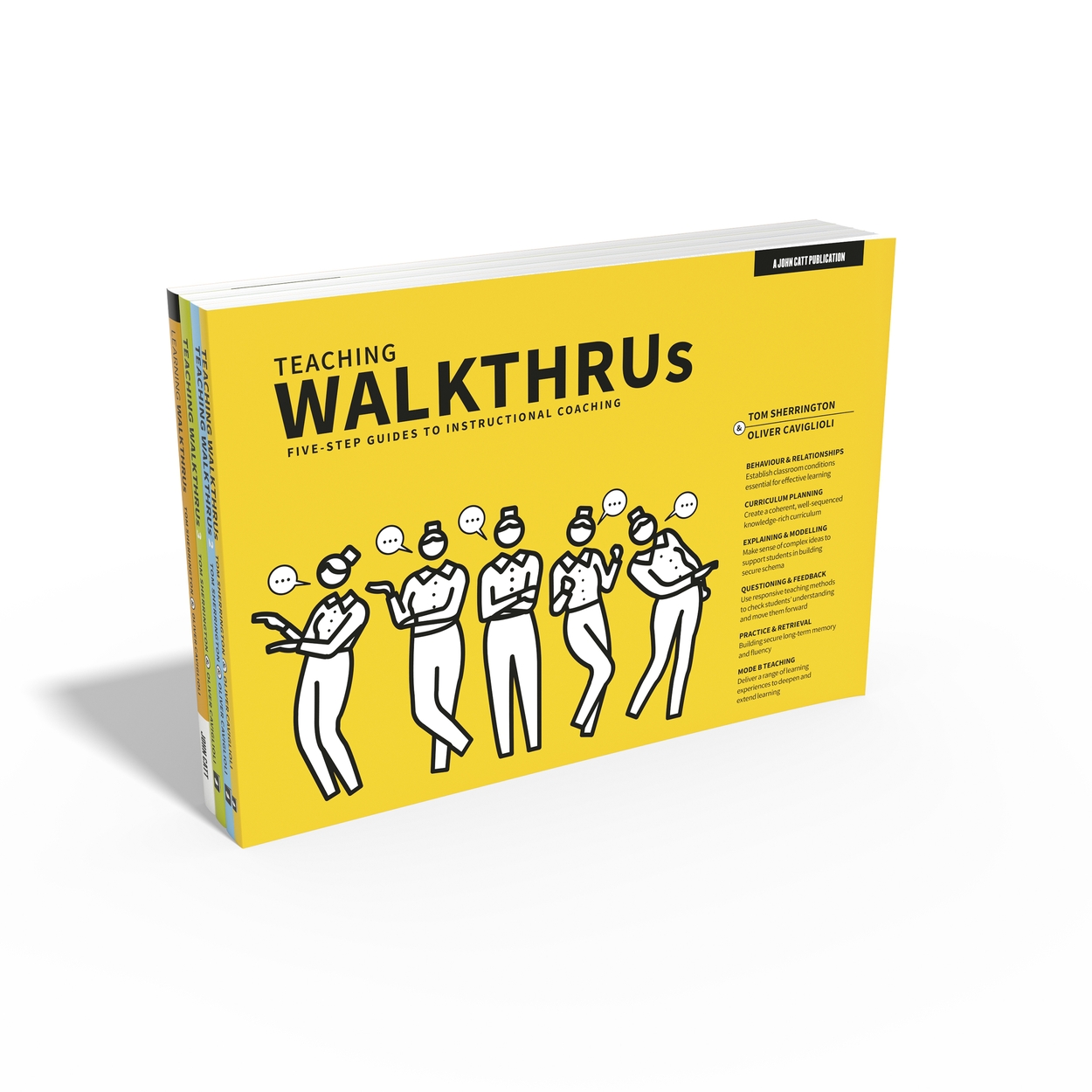 Teaching WalkThrus 1–3 & Learning WalkThrus (Four-Book Pack) by ...