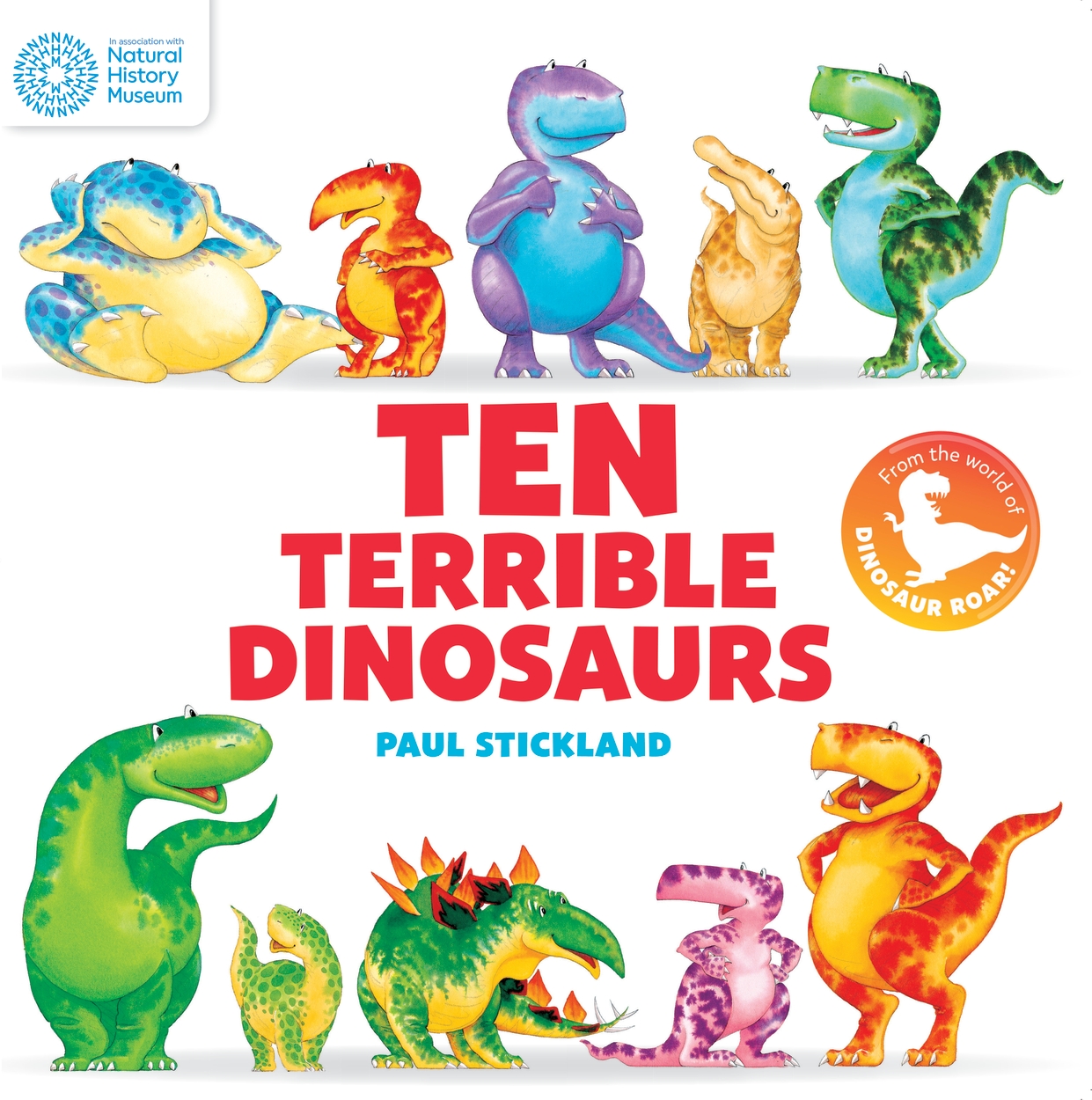 Ten Terrible Dinosaurs by Paul Stickland | Hachette UK