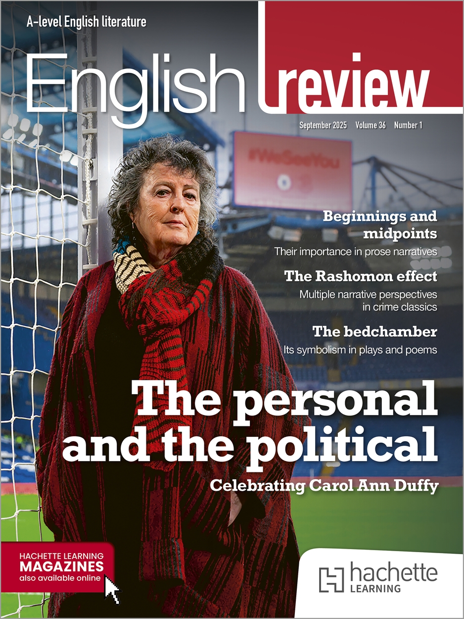 The English Review Magazine Volume 36, 2025/26 Issue 1 by Hachette ...