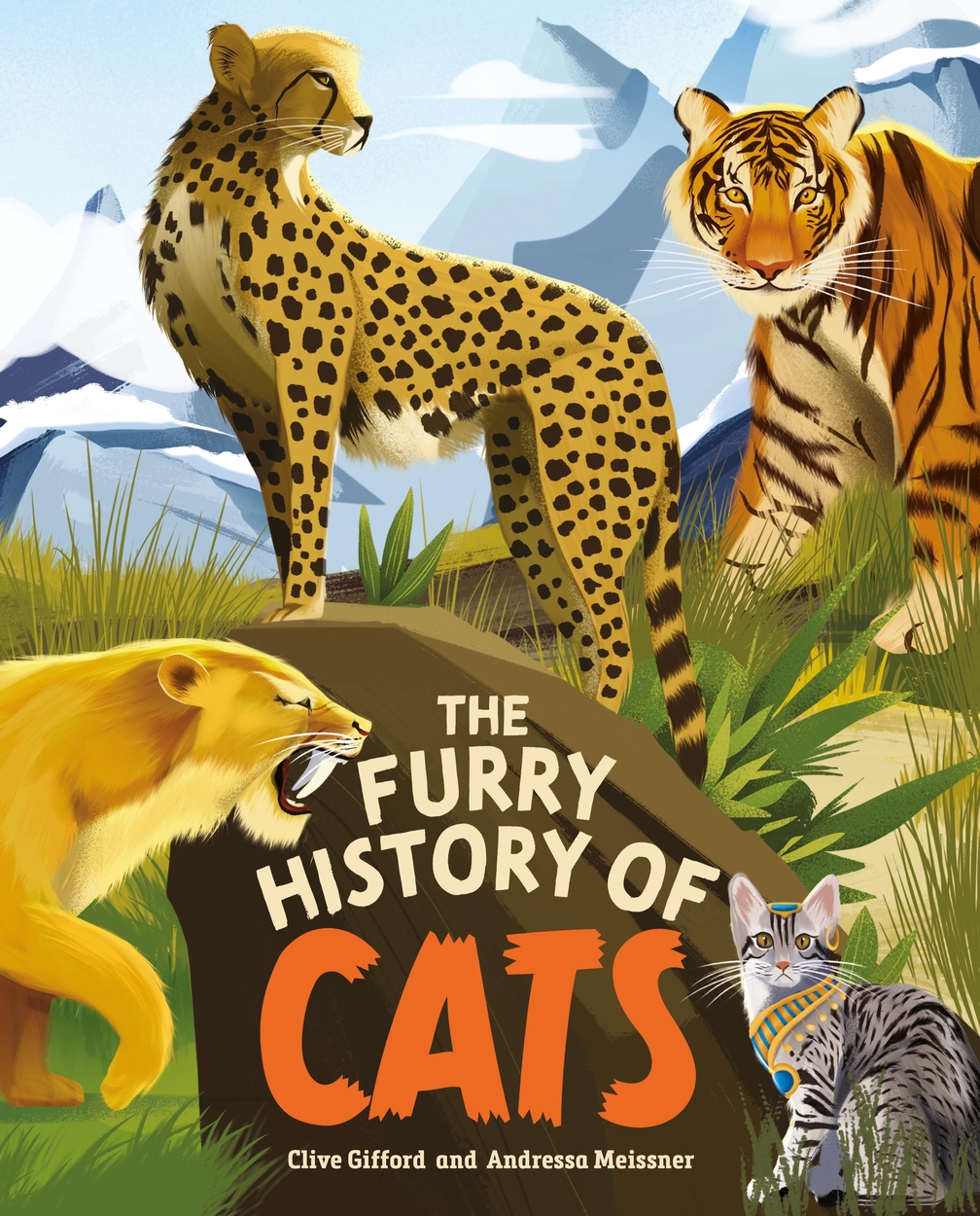 The Furry History of Cats by Clive Gifford | Hachette UK