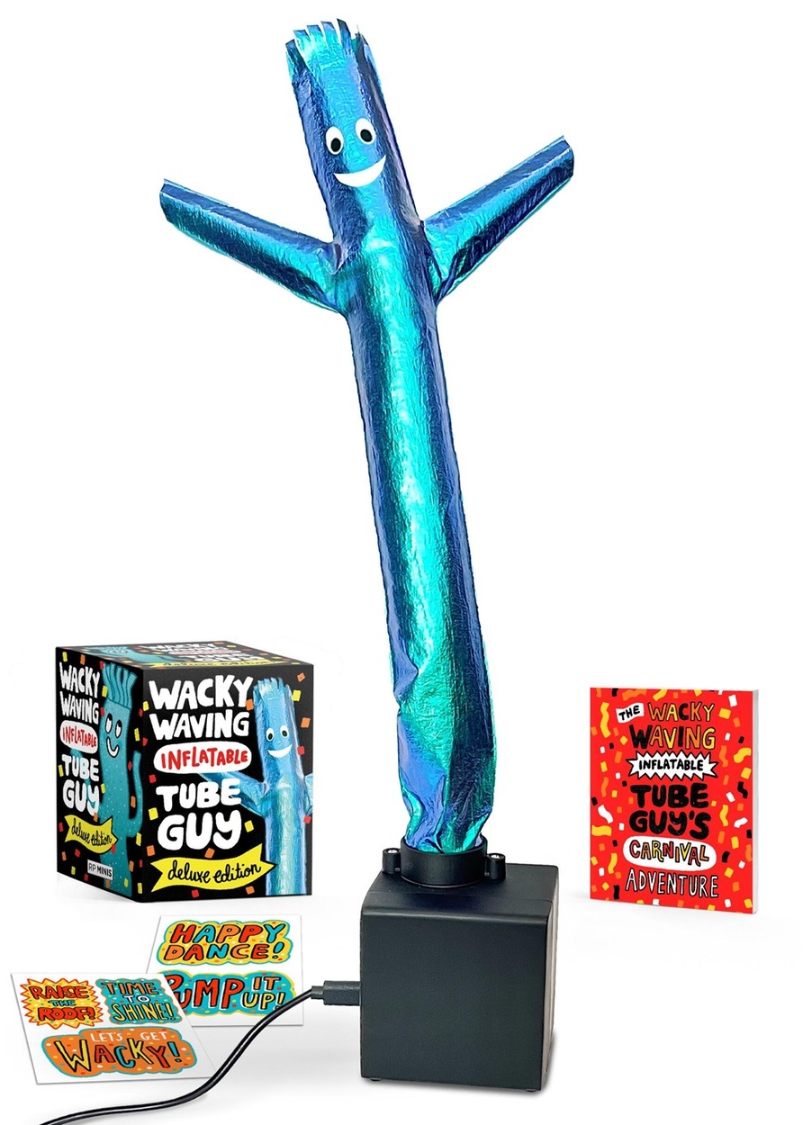Wacky Waving Inflatable Tube Guy Deluxe Edition by Conor Riordan ...