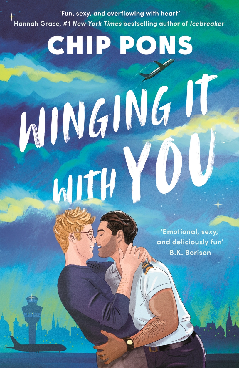 Winging It With You by Chip Pons | Hachette UK