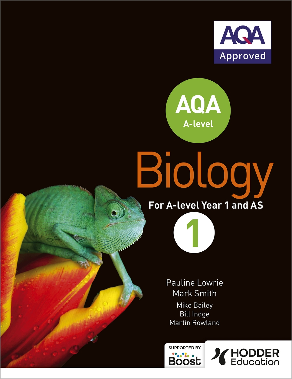AQA A Level Biology Student Book 1 by Pauline Lowrie | Hachette UK