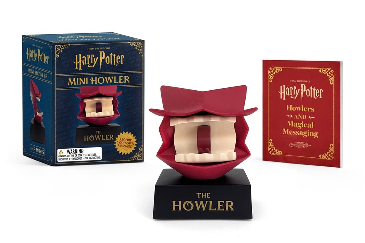 Harry Potter Mini Howler by Donald Lemke | Hachette UK