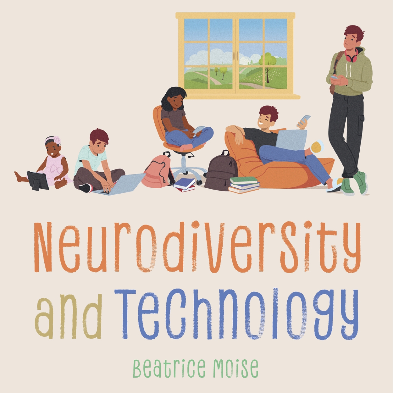 Neurodiversity and Technology by Bea Moise | Hachette UK