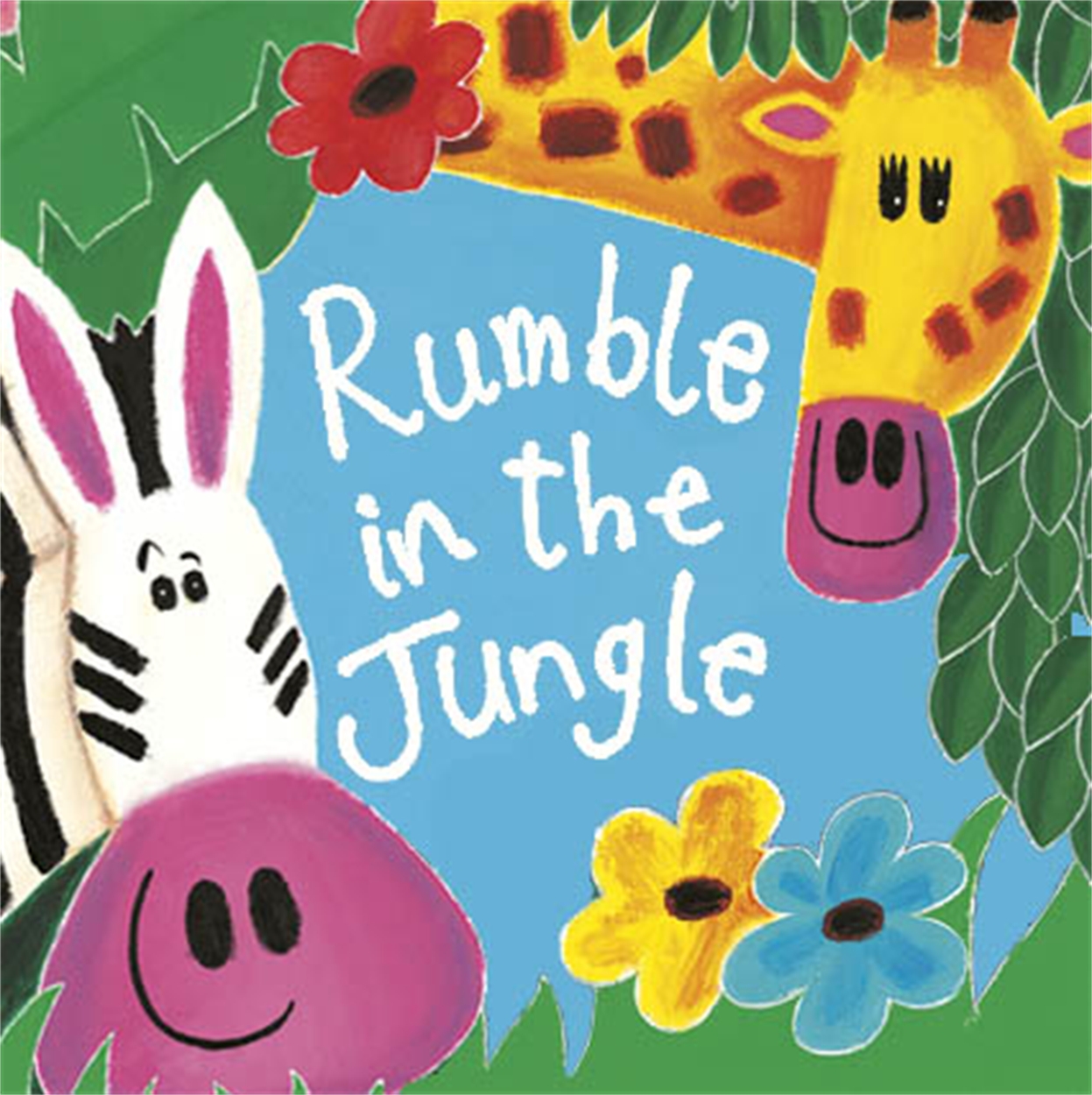 Rumble in the Jungle by Giles Andreae | Hachette UK