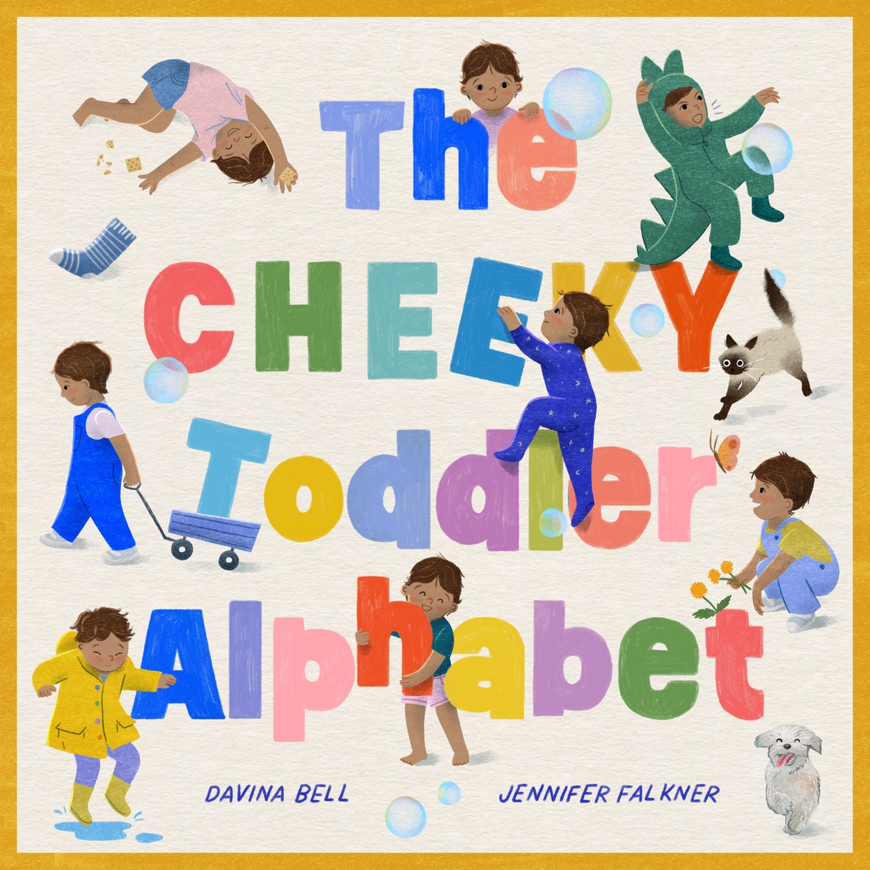 The Cheeky Toddler Alphabet by Davina Bell | Hachette UK
