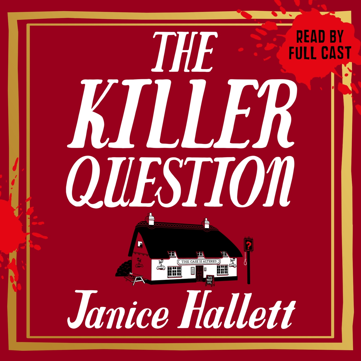 The Killer Question by Janice Hallett | Hachette UK