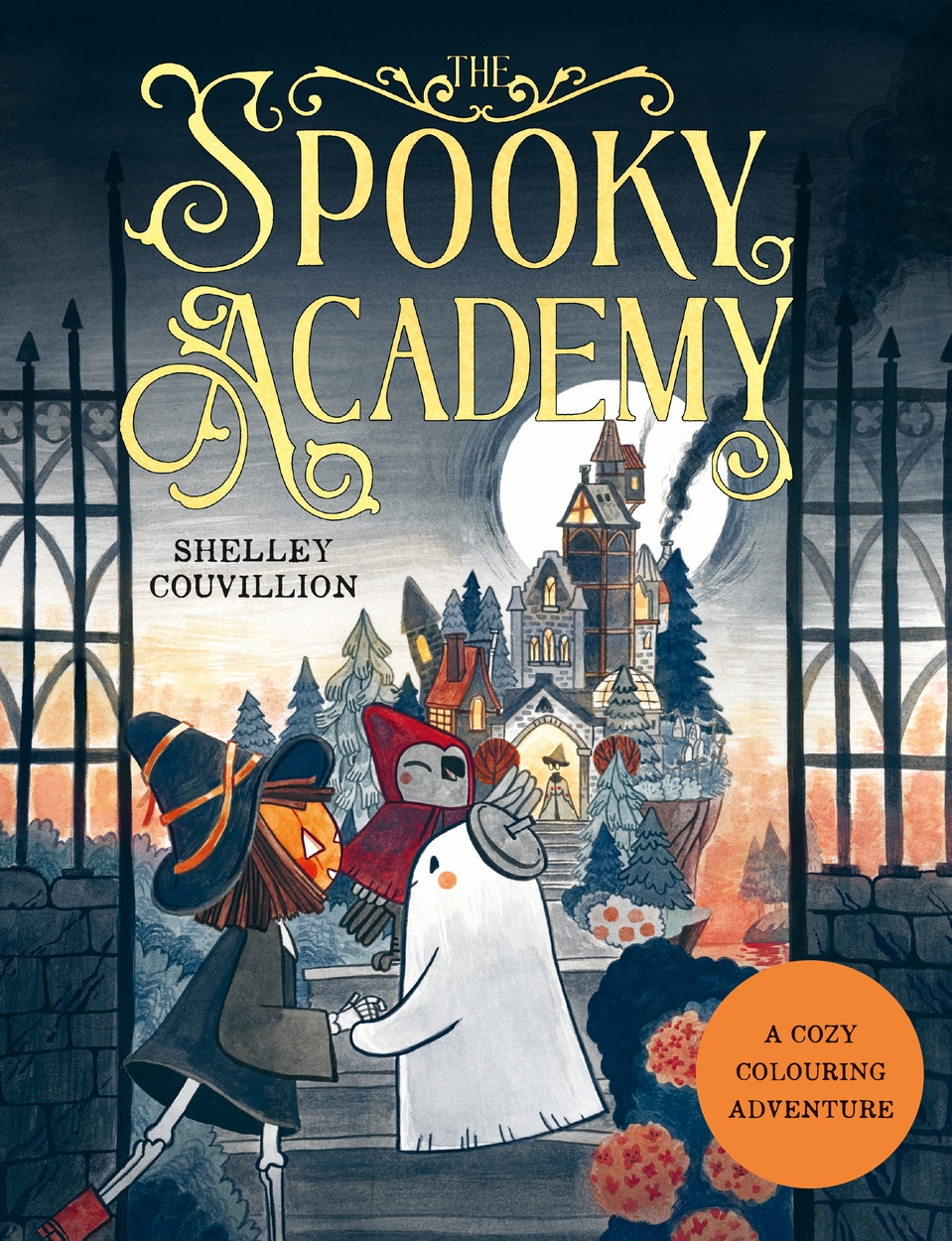 The Spooky Academy by Shelley Couvillion | Hachette UK