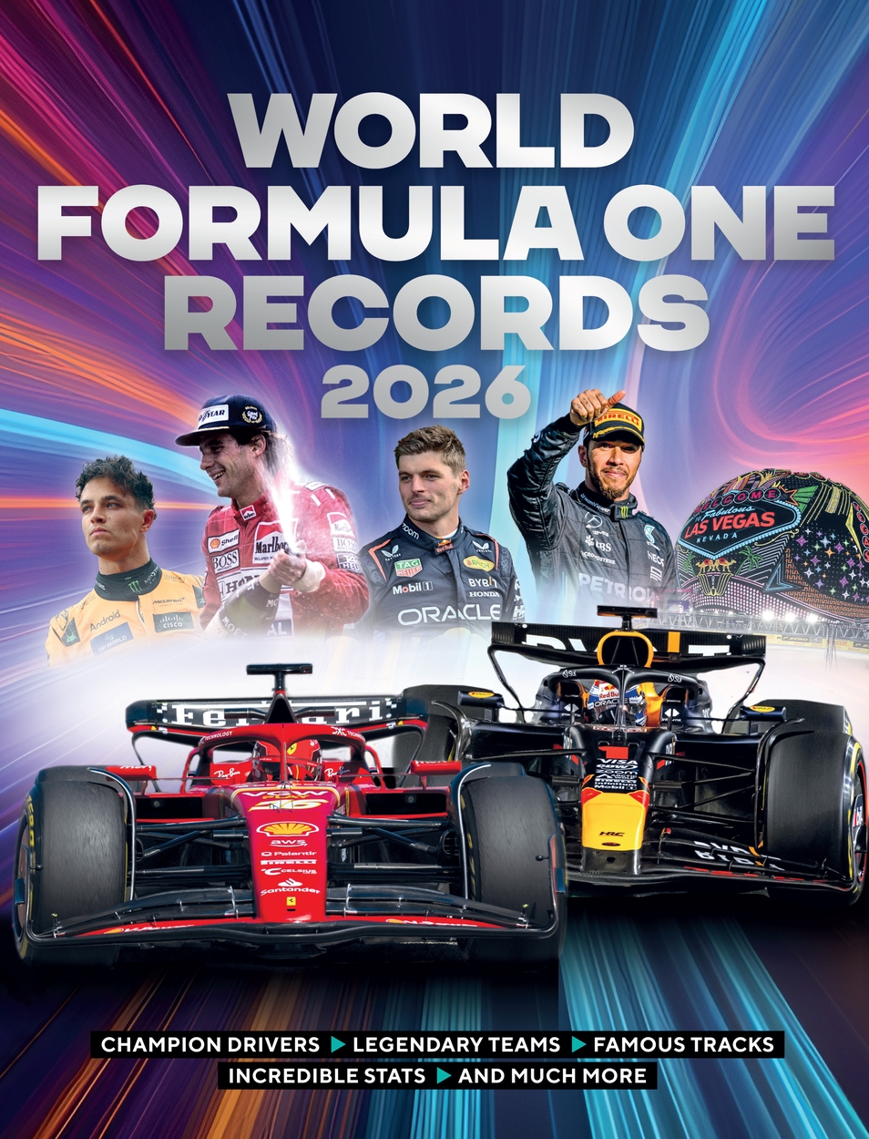 World Formula One Records 2026 by Bruce Jones | Hachette UK