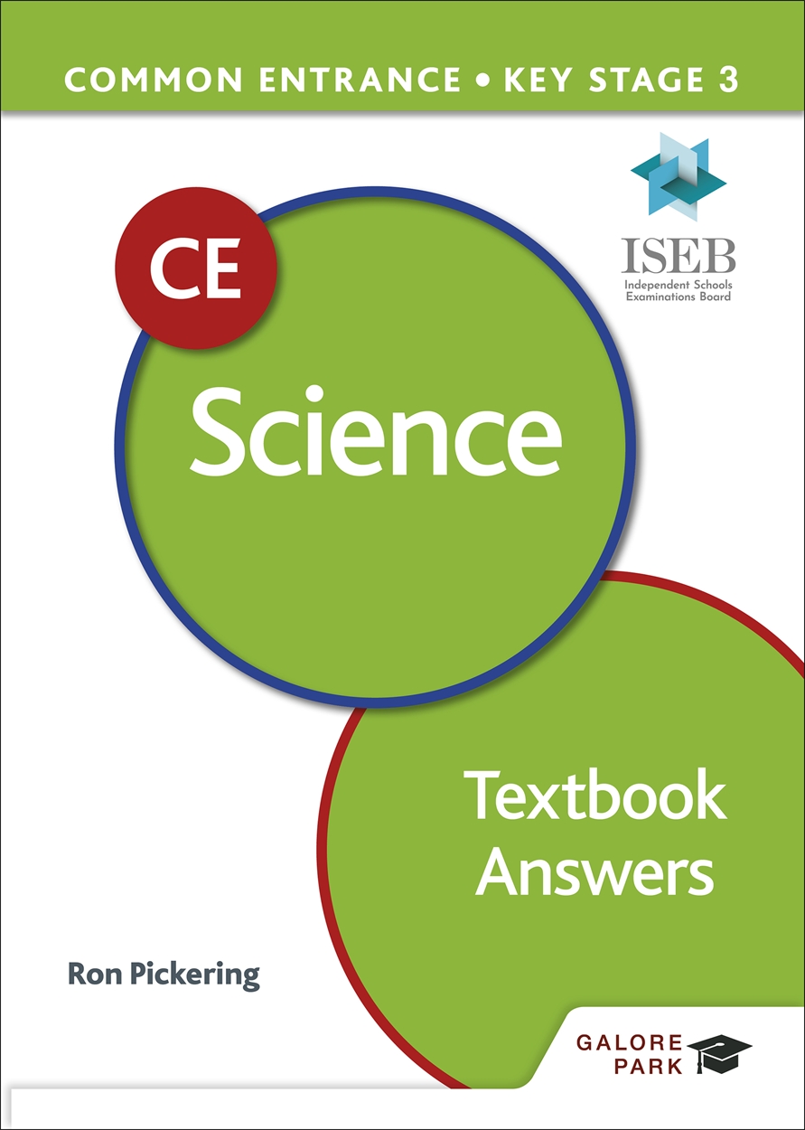 Common Entrance 13+ Science for ISEB CE and KS3 Textbook Answers by Ron ...