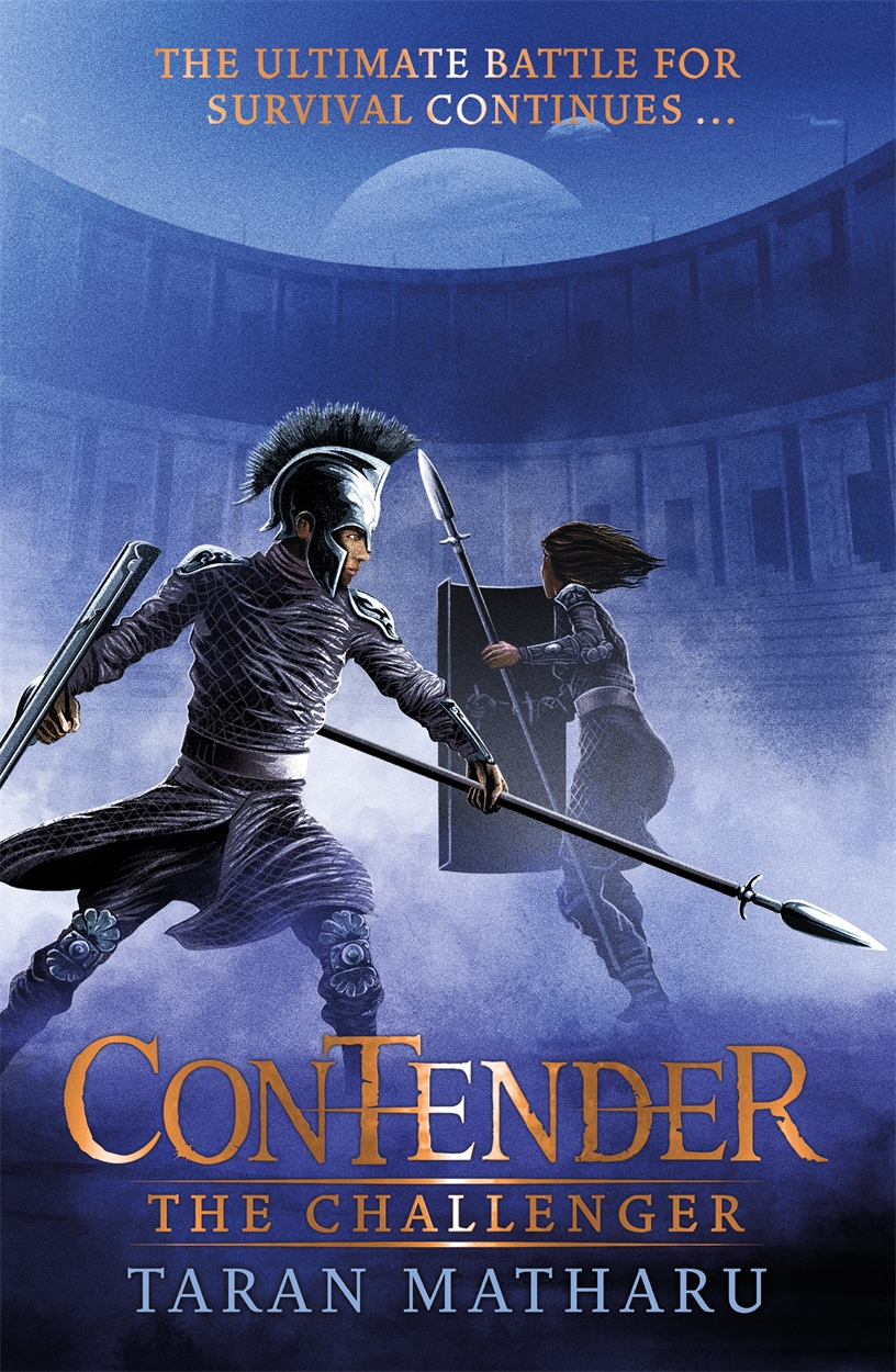 Contender: The Challenger by Taran Matharu | Hachette UK
