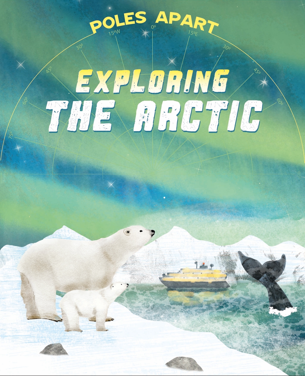 Poles Apart: Exploring the Arctic by Oliver Averill | Hachette UK