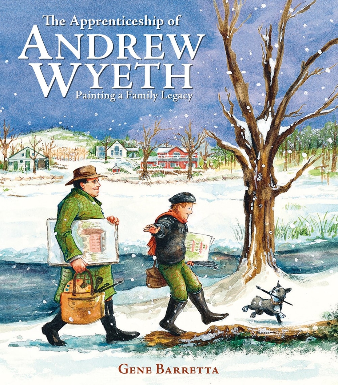 The Apprenticeship of Andrew Wyeth by Gene Barretta | Hachette UK