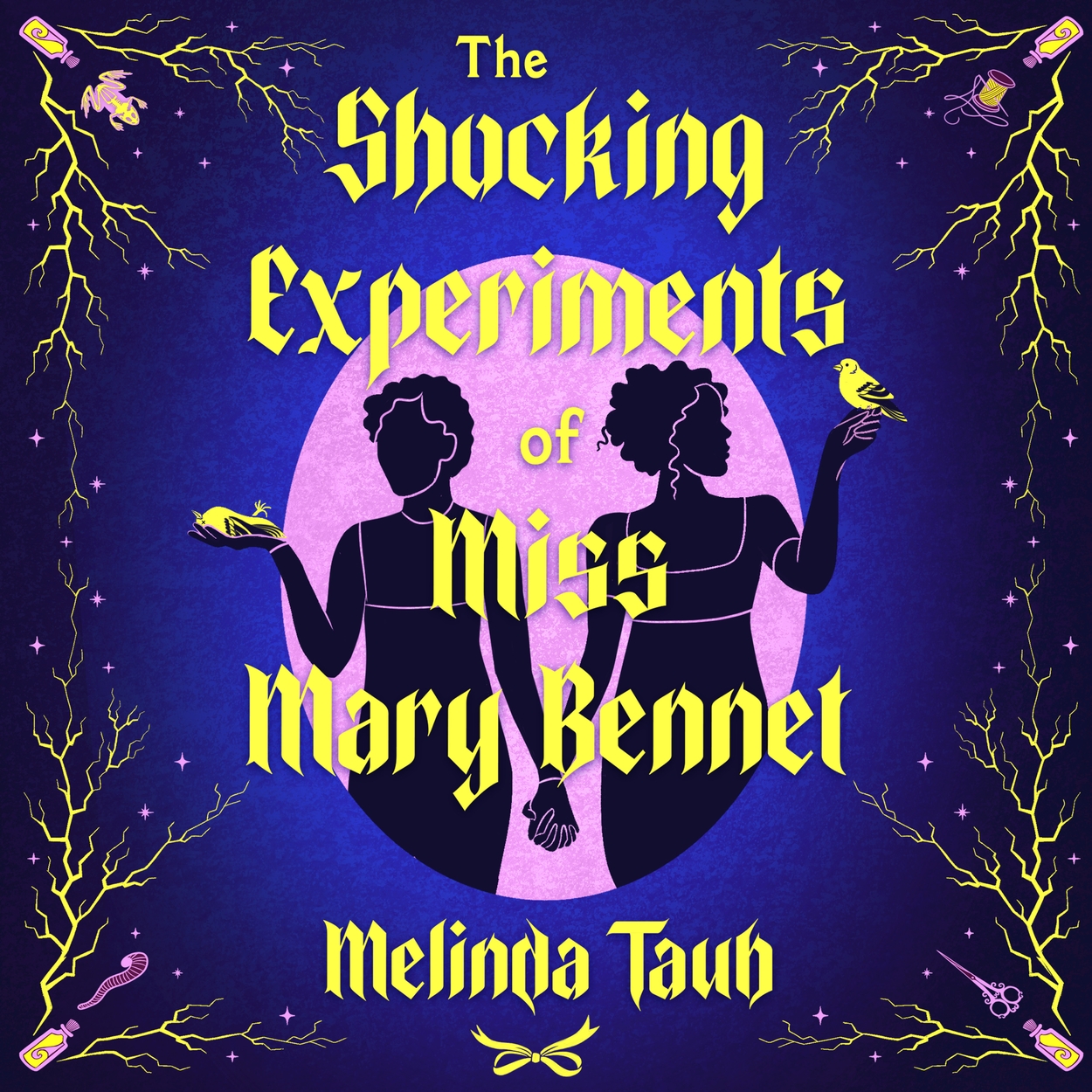 The Shocking Experiments of Miss Mary Bennet by Melinda Taub | Hachette UK