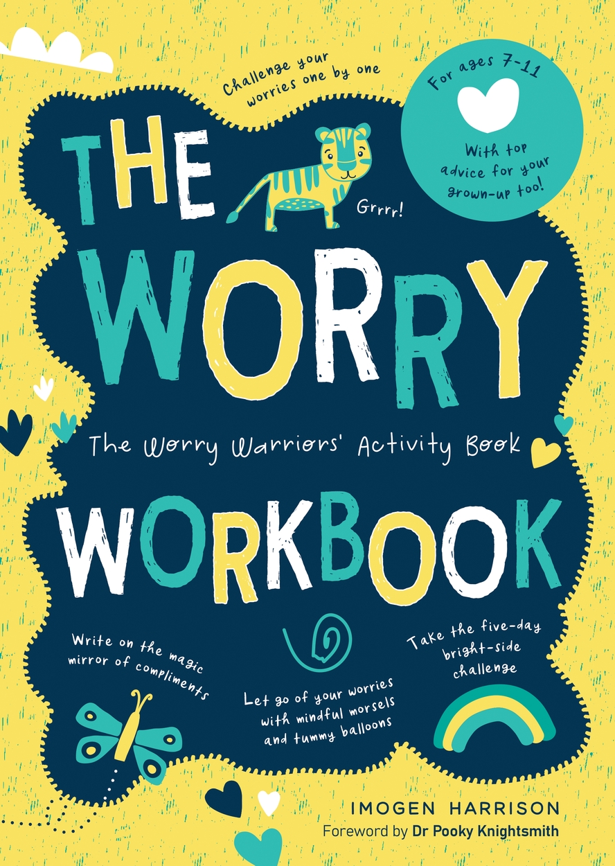 The Worry Workbook by Imogen Harrison | Hachette UK