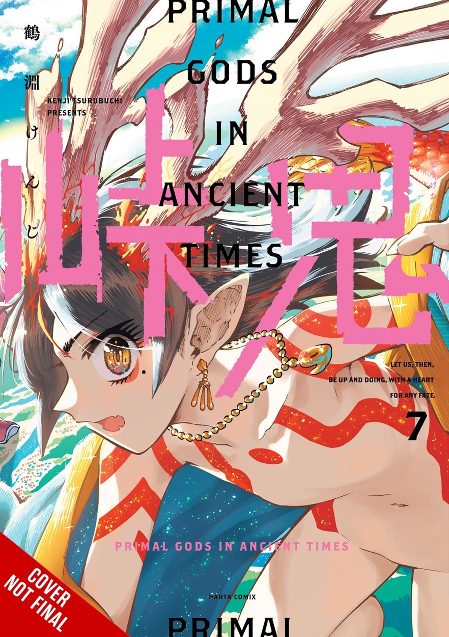 Touge Oni: Primal Gods in Ancient Times, Vol. 7 by Kenji Tsurubuchi ...