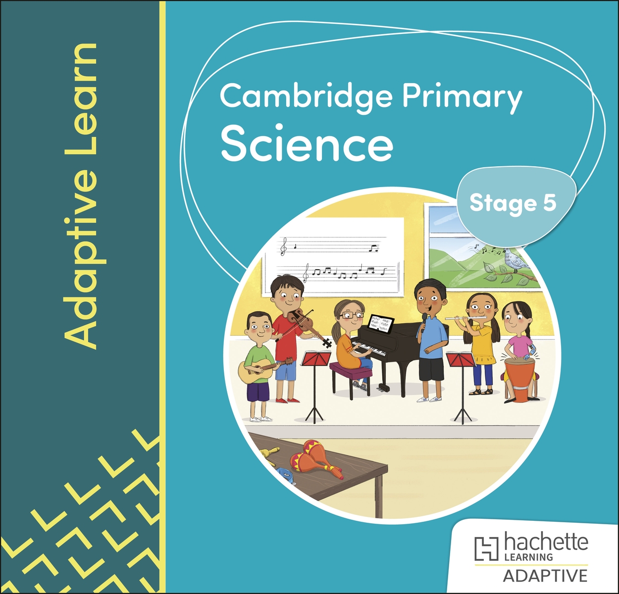 Cambridge Primary Science Stage 5 Adaptive Learn by Deborah Herridge ...