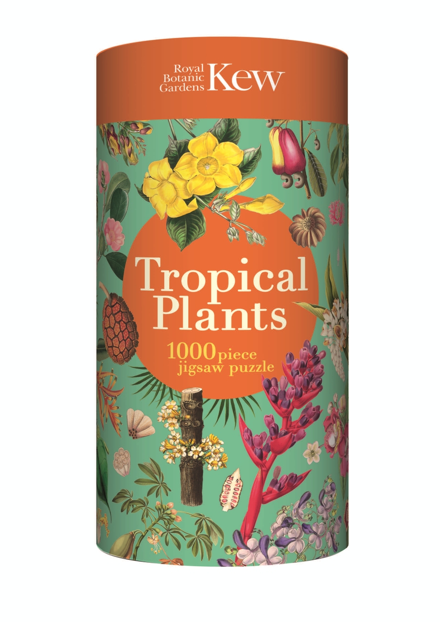 Kew Jigsaw Puzzle: Tropical Plants by | Hachette UK