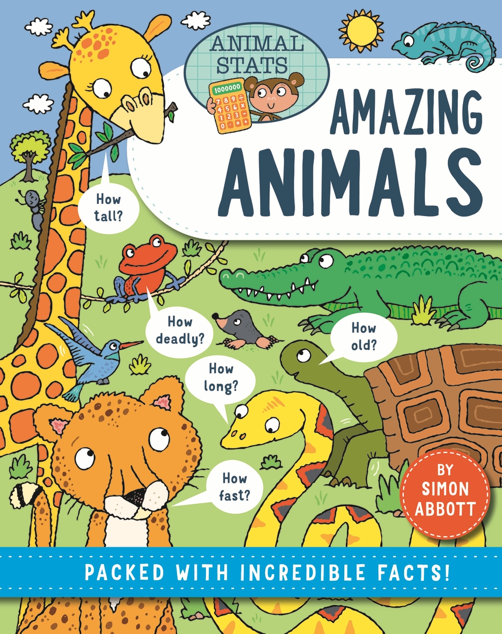 Animal Stats: Animals by Simon Abbott | Hachette UK