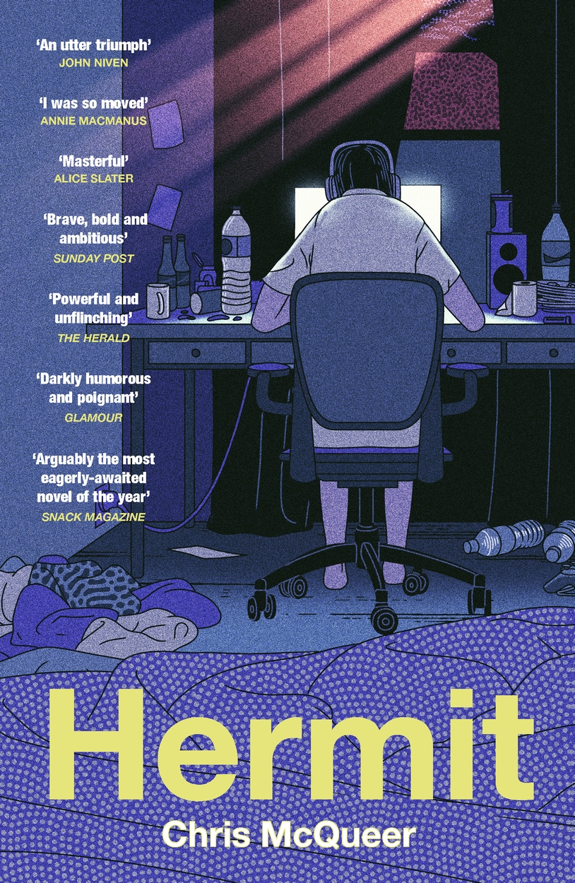 Hermit by Chris McQueer | Hachette UK