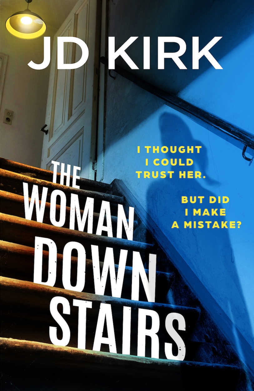 The Woman Downstairs by JD Kirk | Hachette UK