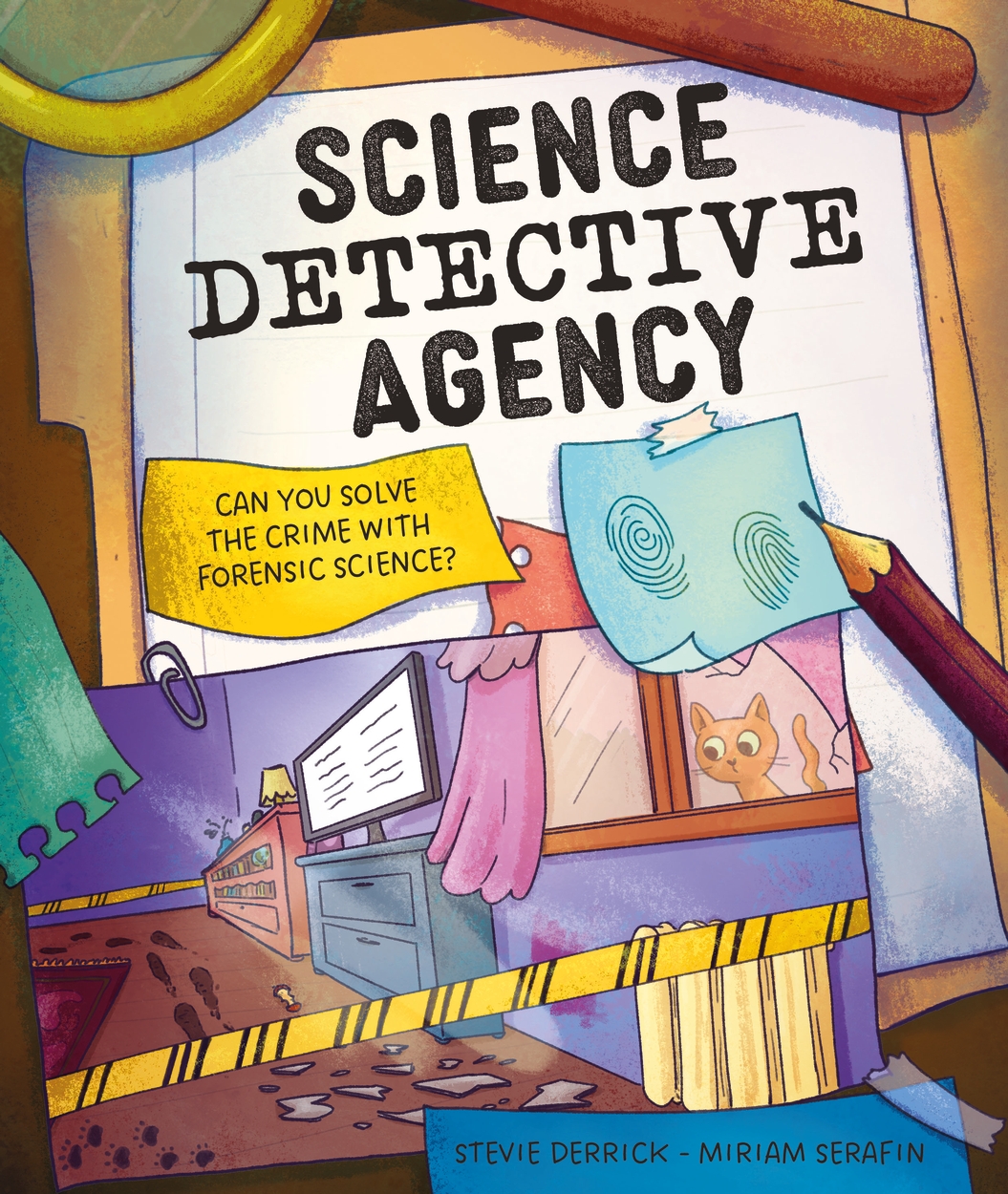 Science Detective Agency by Stevie Derrick | Hachette UK