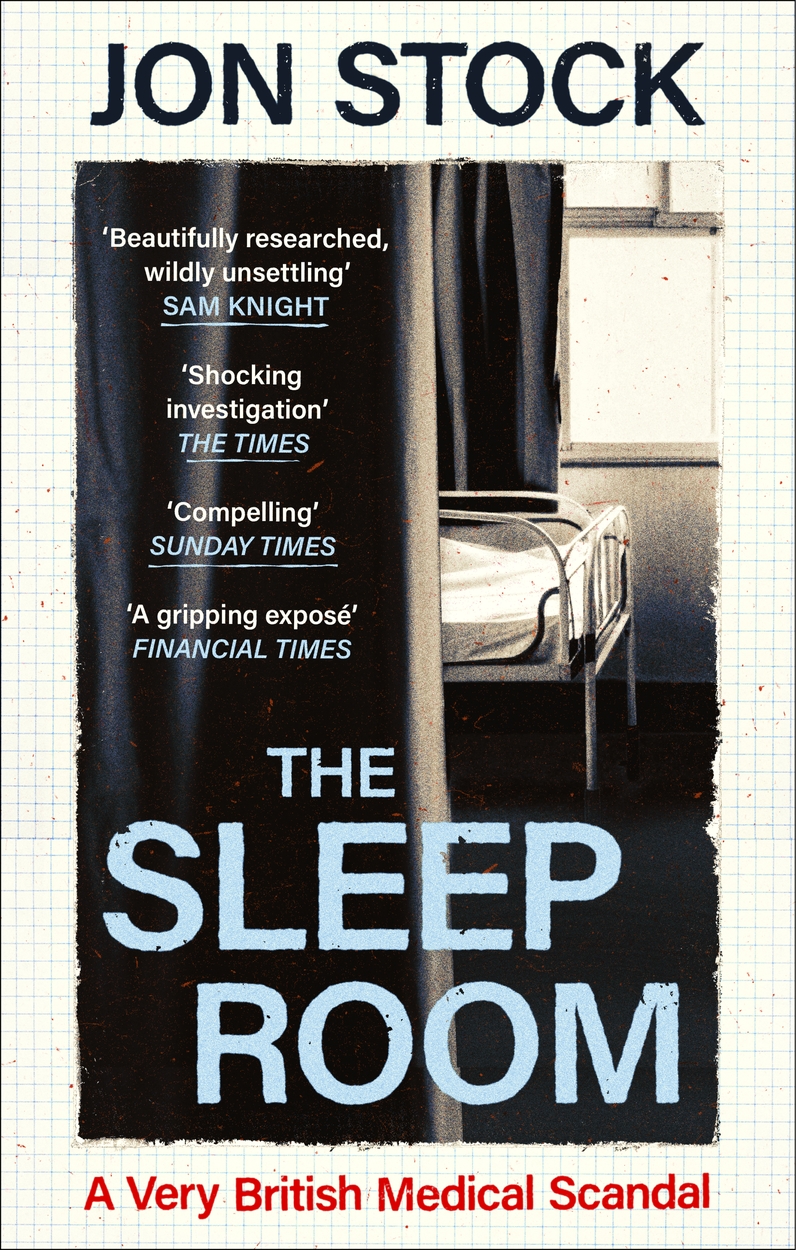 The Sleep Room by Jon Stock | Hachette UK