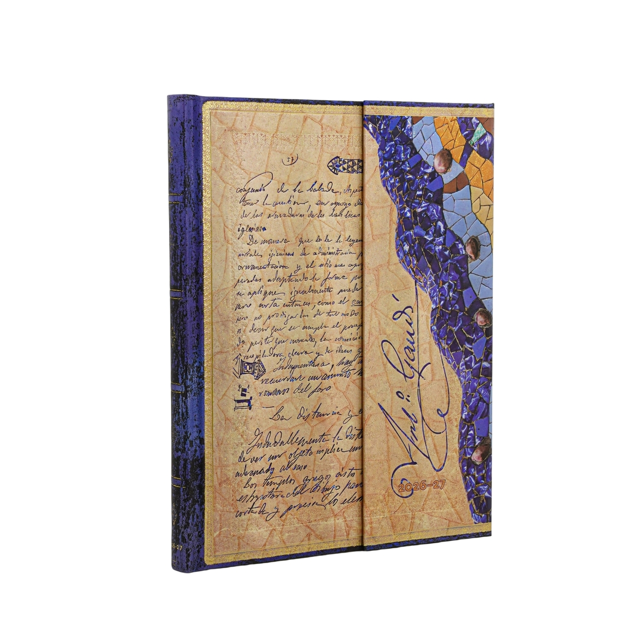 2027 Gaudi, The Manuscript of Reus (Embellished Manuscripts Collection ...