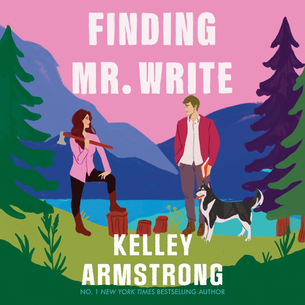Finding Mr Write by Kelley Armstrong | Hachette UK