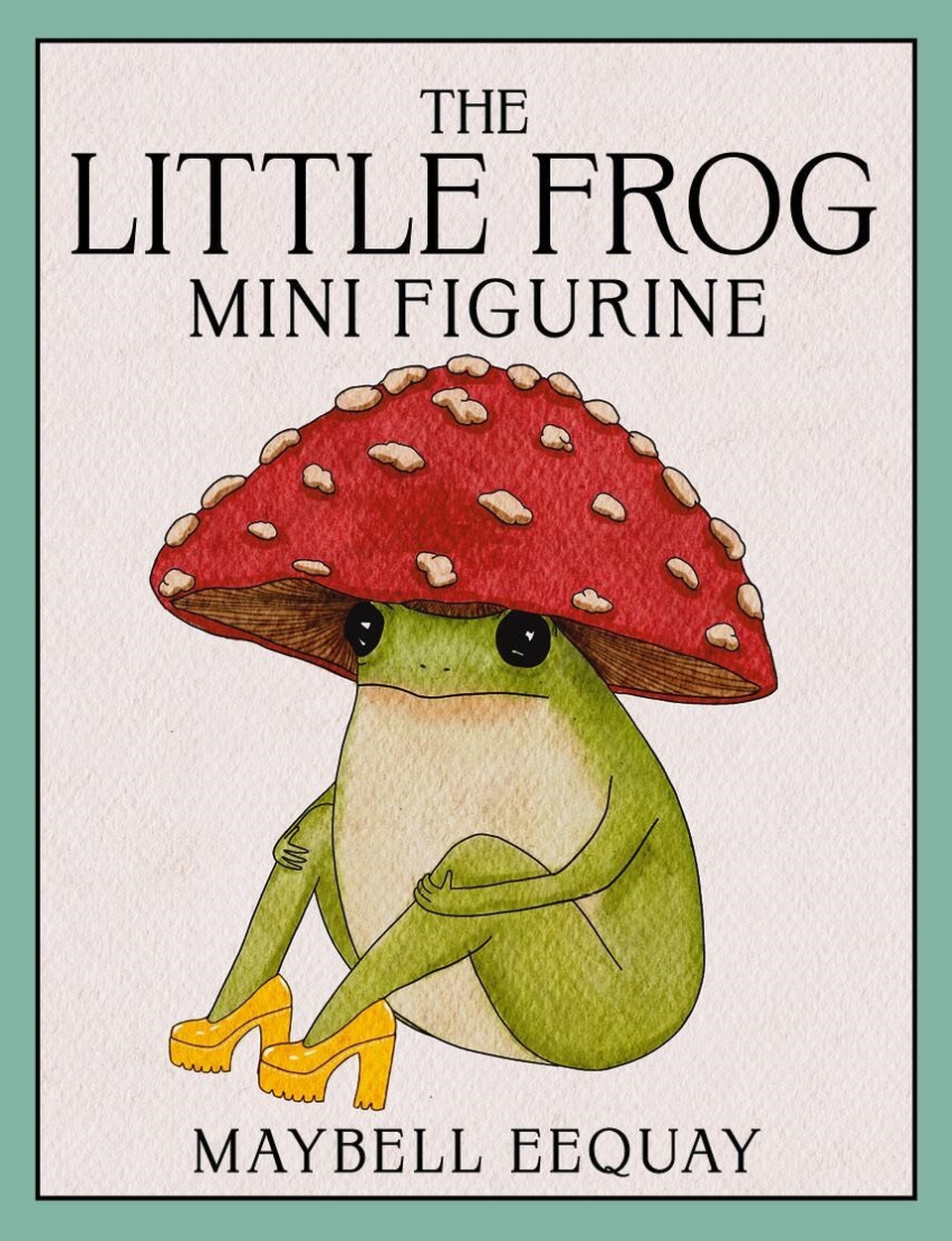 The Little Frog Mini Figurine by Maybell Eequay | Hachette UK