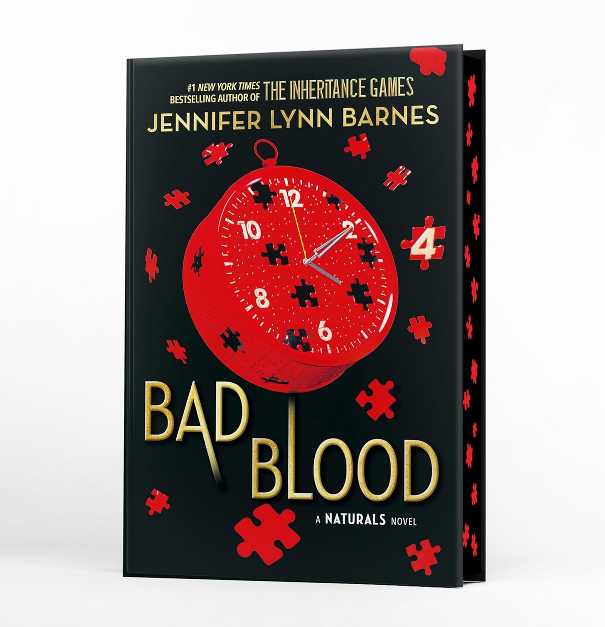 A NATURALS Novel: Bad Blood, Book 4 by Jennifer Lynn Barnes | Hachette UK