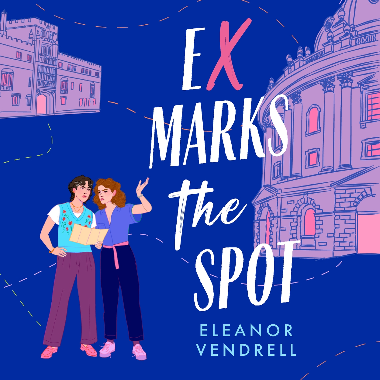Ex Marks the Spot by Eleanor Vendrell | Hachette UK