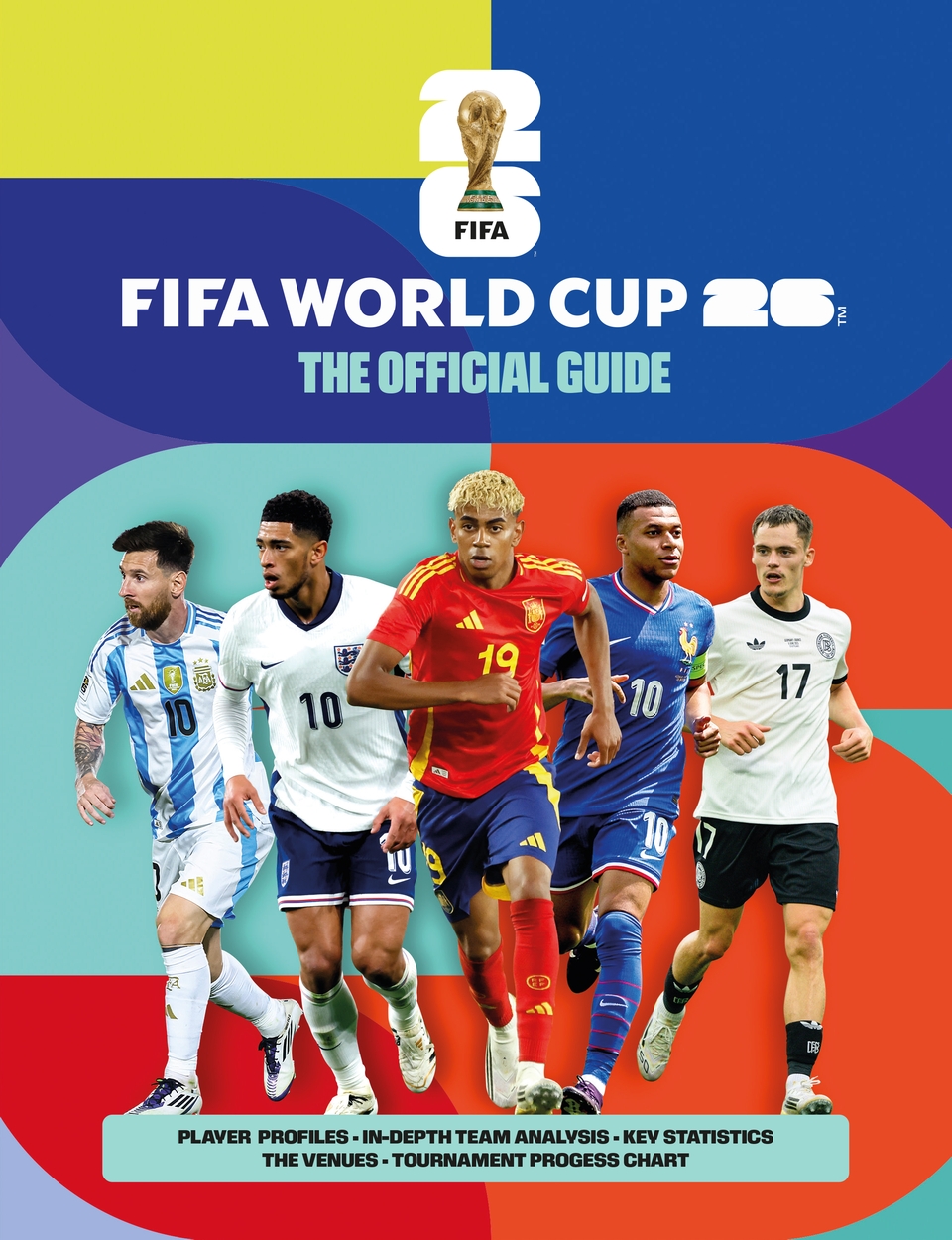 FIFA World Cup 2026: The Official Guide by Keir Radnedge | Hachette UK