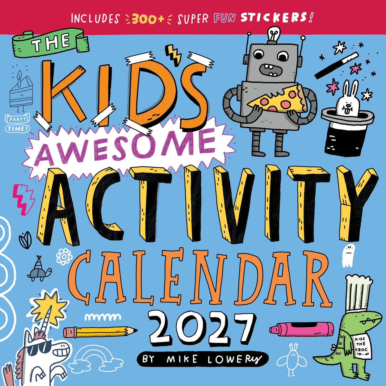 Kid’s Awesome Activity Wall Calendar 2027 by Workman Calendars ...