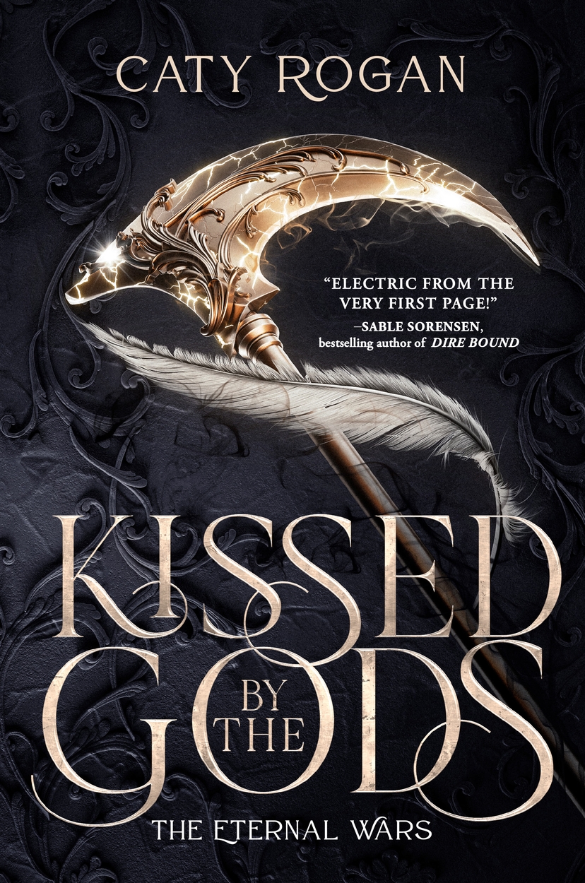 Kissed by the Gods by Caty Rogan | Hachette UK