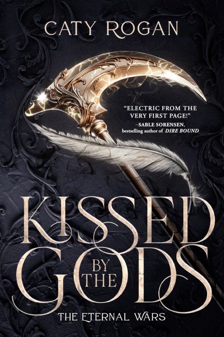 Kissed by the Gods by Caty Rogan | Hachette UK