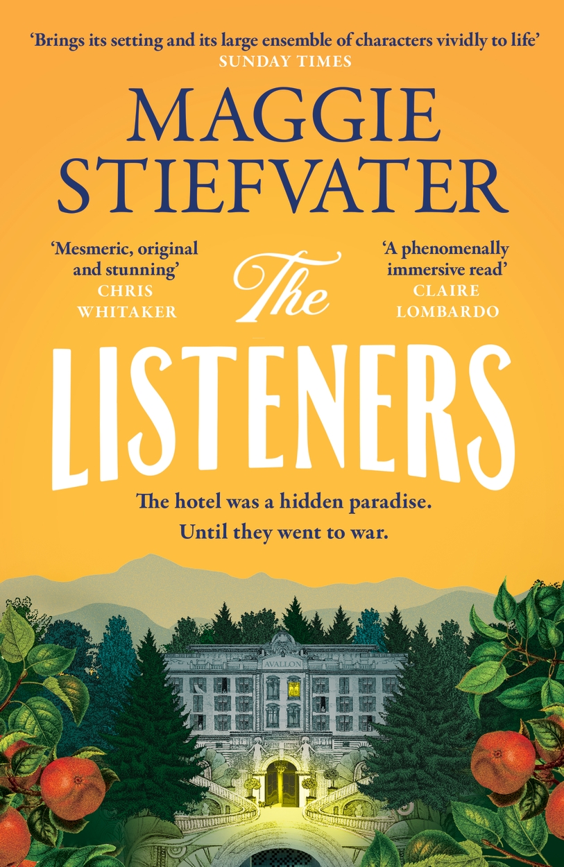 The Listeners by Maggie Stiefvater | Hachette UK