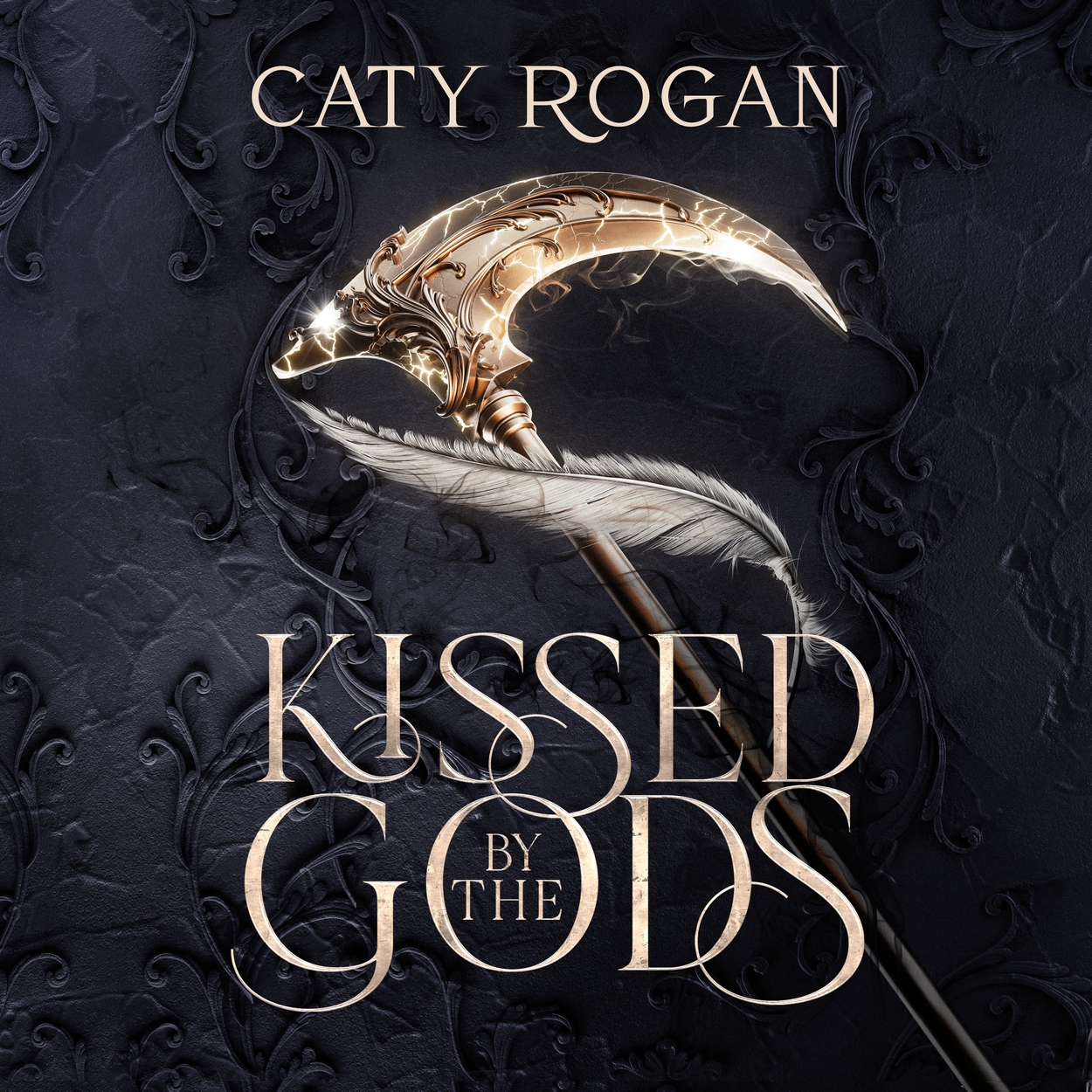 Kissed by the Gods by Caty Rogan | Hachette UK