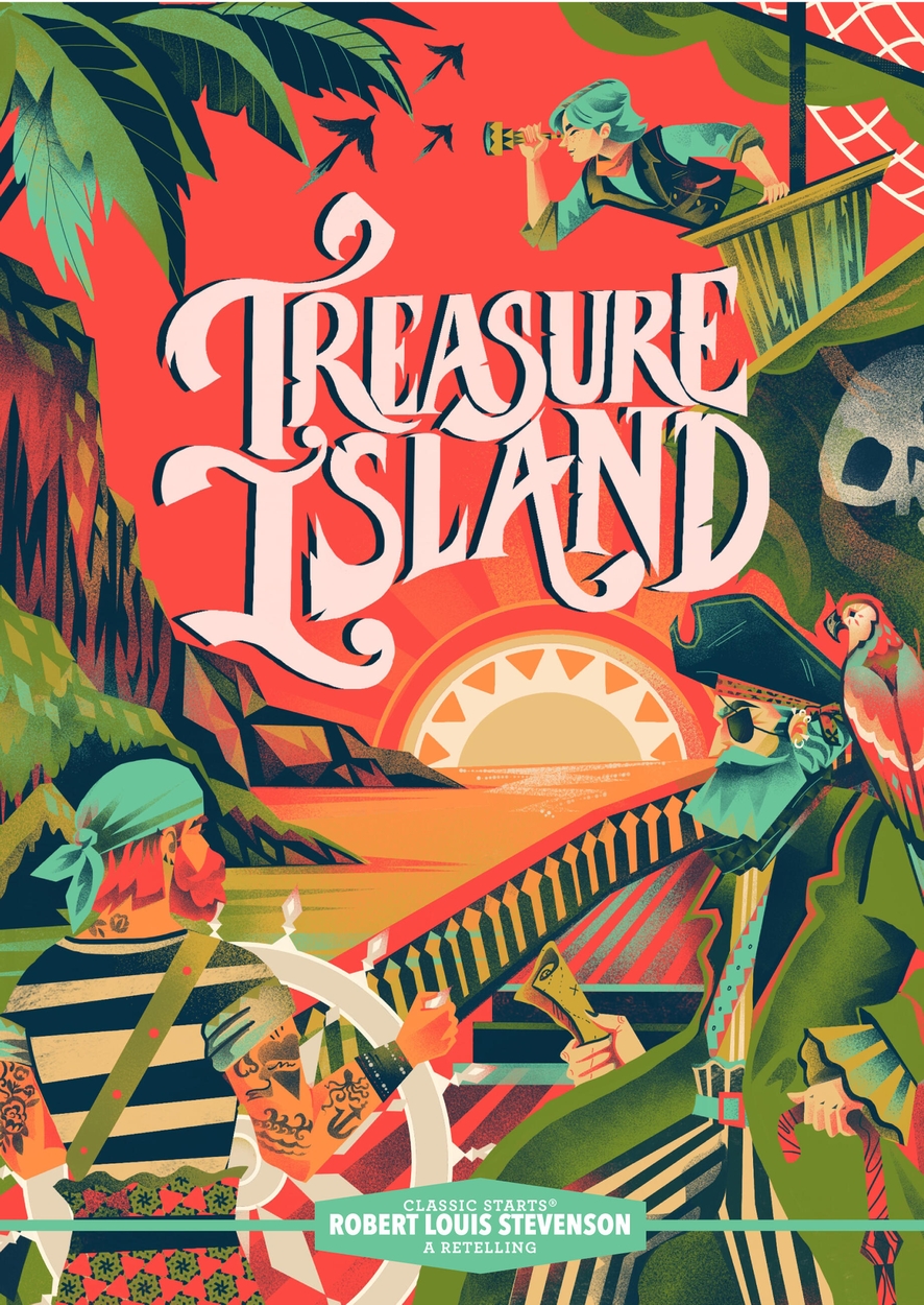 Classic Starts®: Treasure Island by Robert Stevenson | Hachette UK