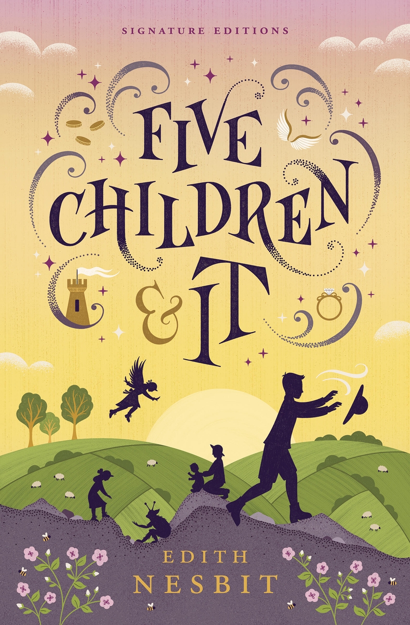 Five Children and It (Children’s Signature Editions) by Edith Nesbit ...
