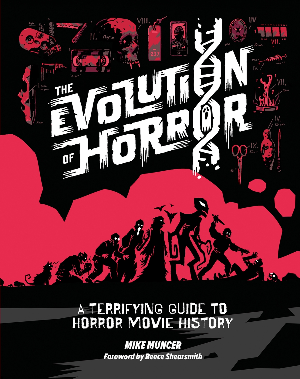 The Evolution of Horror by Mike Muncer | Hachette UK