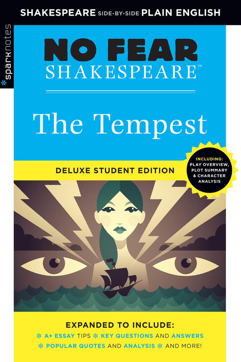 The Tempest (No Fear Shakespeare) by William Shakespeare | Hachette UK