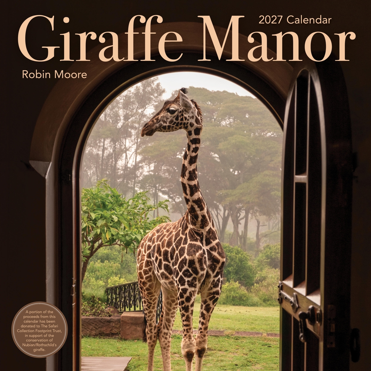 Giraffe Manor Wall Calendar 2027 by Workman Calendars | Hachette UK