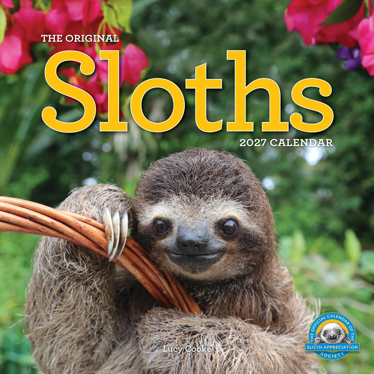 Original Sloths Wall Calendar 2027 by Lucy Cooke | Hachette UK