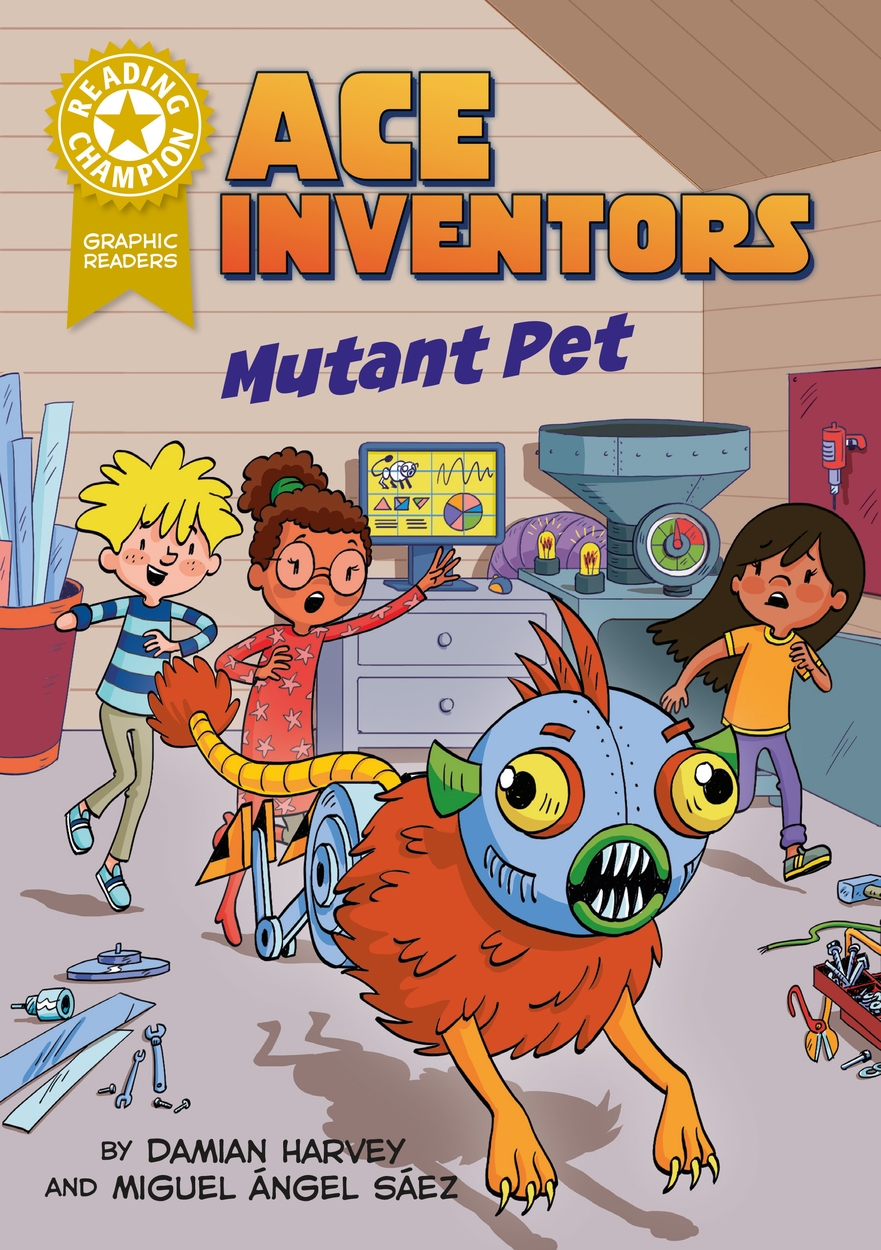 Reading Champion: Graphics: Ace Inventors Inc: Mutant Pet by Damian ...