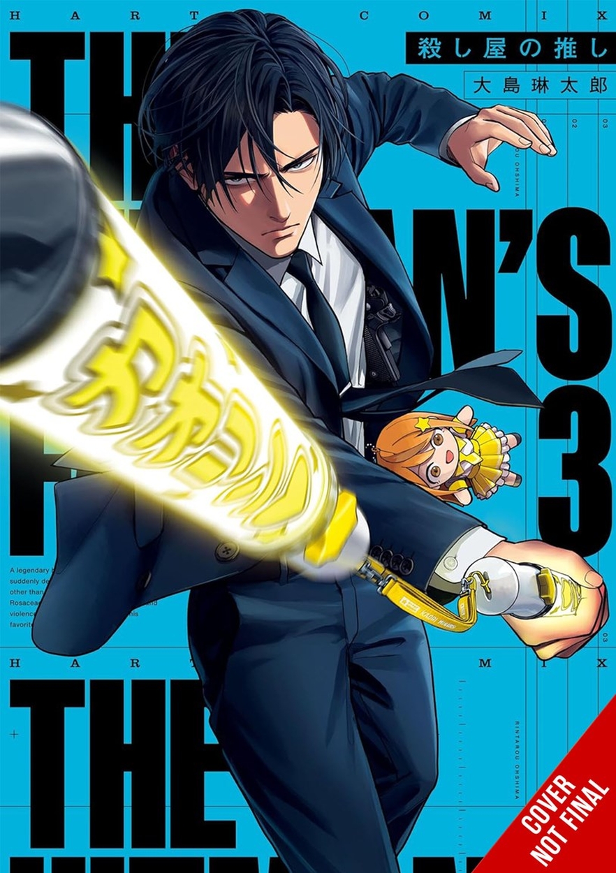 The Hitman Stans, Vol. 3 by Minna Lin | Hachette UK