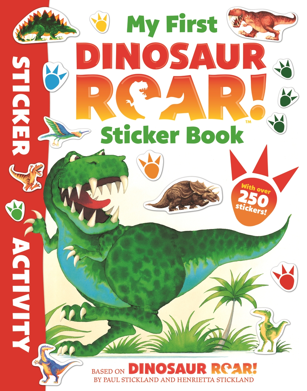 The World of Dinosaur Roar!: My First Dinosaur Roar Sticker Book by ...