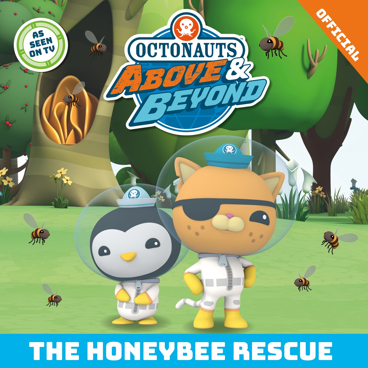 Octonauts Above & Beyond: The Honeybee Rescue by | Hachette UK
